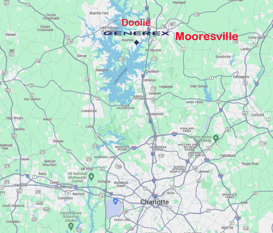 30 Years of GENEREX – New American Headquarters in Mooresville NC | Generex